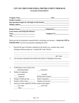 CIPP Wastewater Survey PDF Form Field | Fill and sign online with Lumin