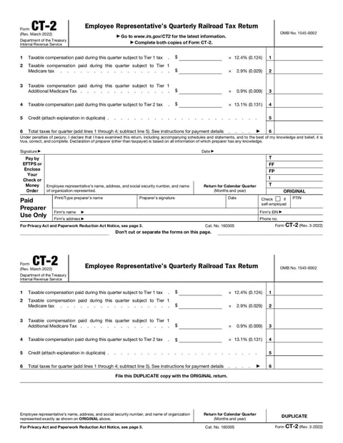 Form CT-2 | Fill and sign online with Lumin