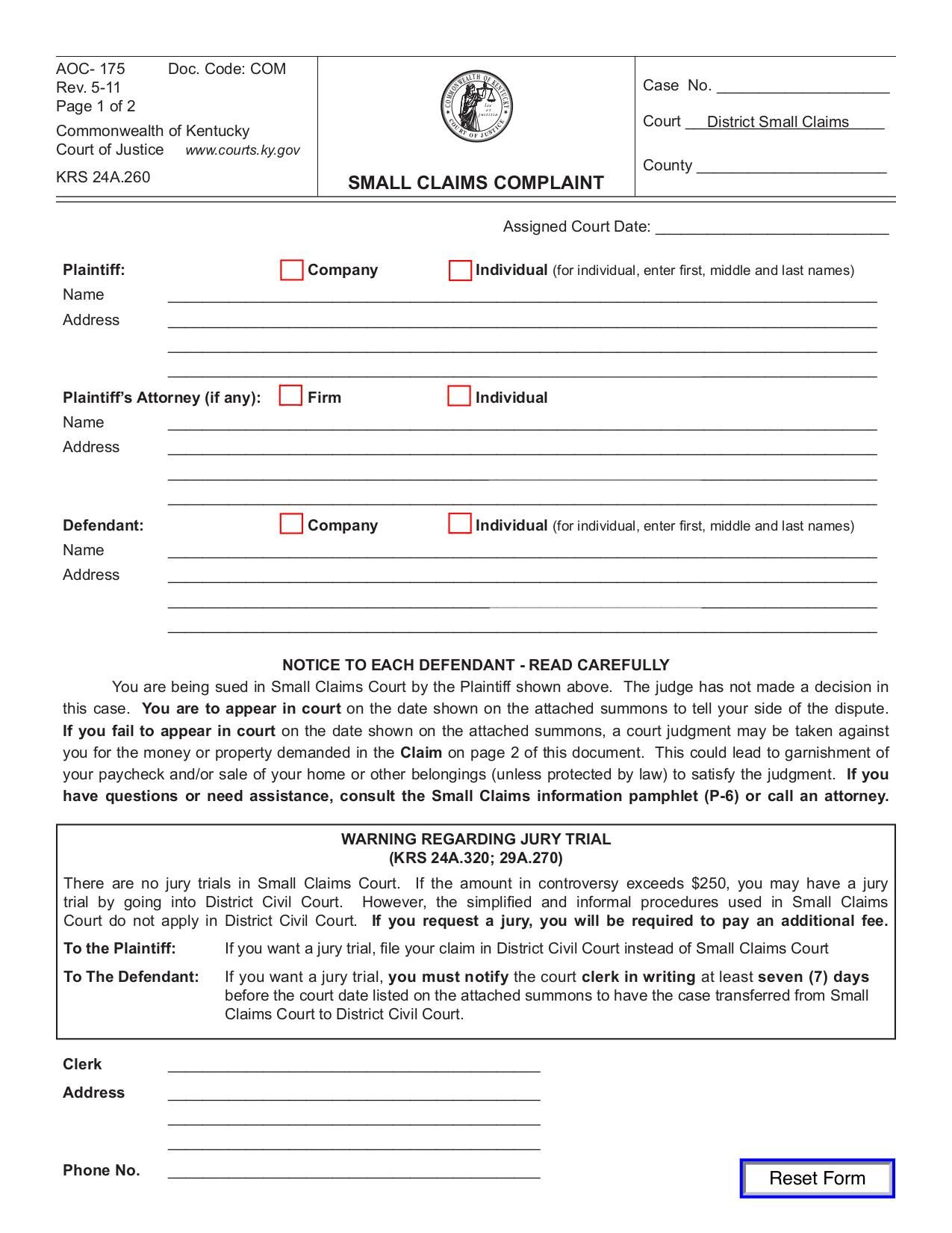 Form AOC-175 | Fill and sign online with Lumin