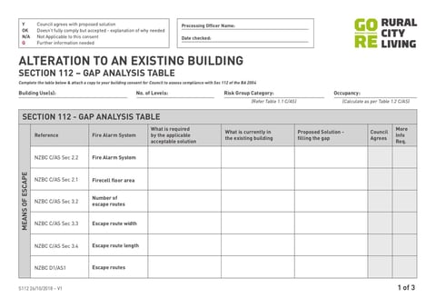 Building Section 112 | Fill and sign online with Lumin