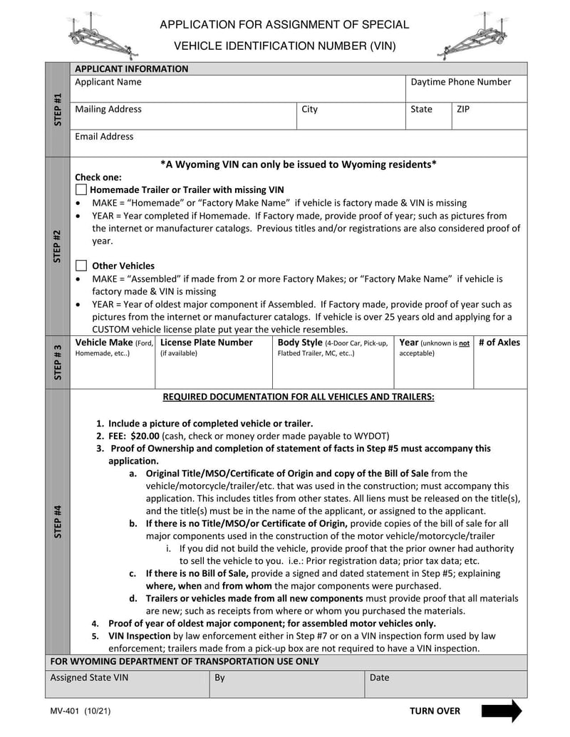Form MV-401 (2021) | Fill and sign with Lumin
