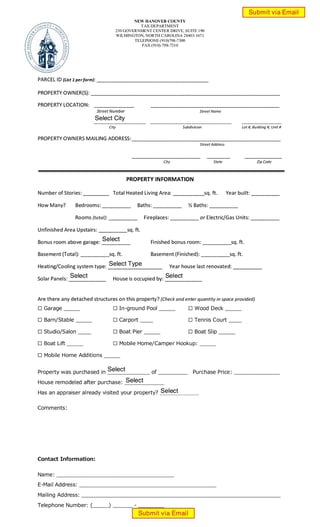 Providing Property Data Information Form | Fill and sign online with Lumin