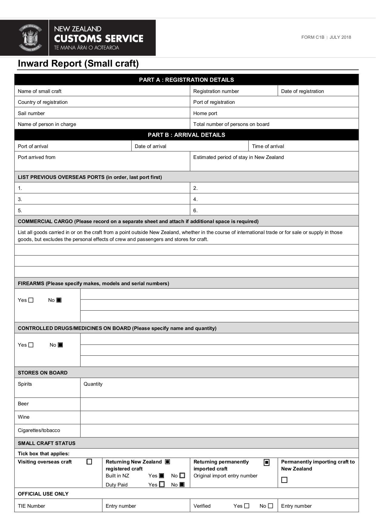 Form C1B | Fill and sign online with Lumin