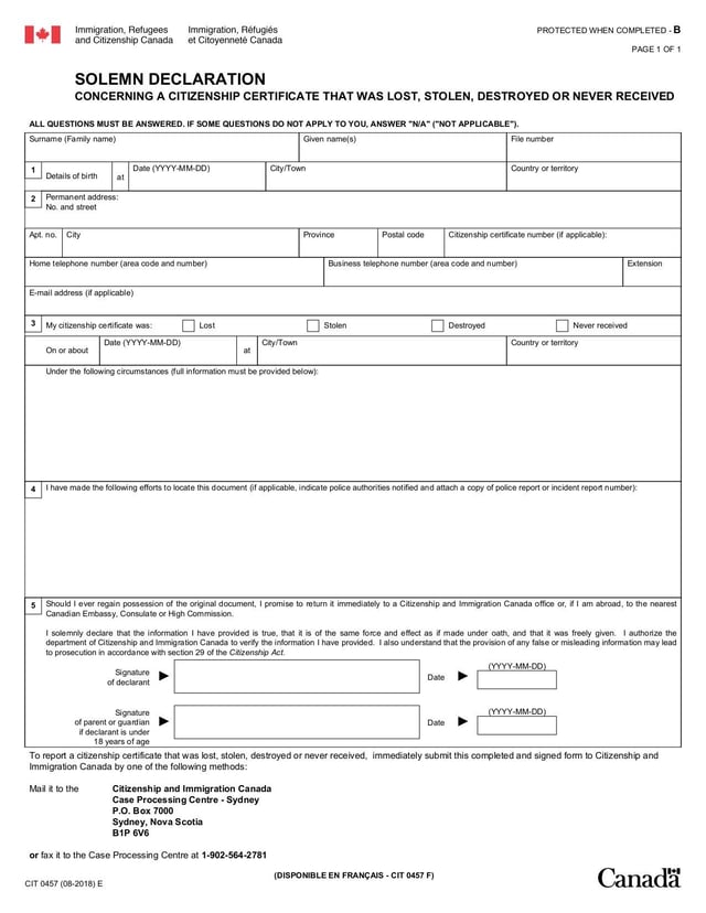 CIT0457E | Fill and sign online with Lumin