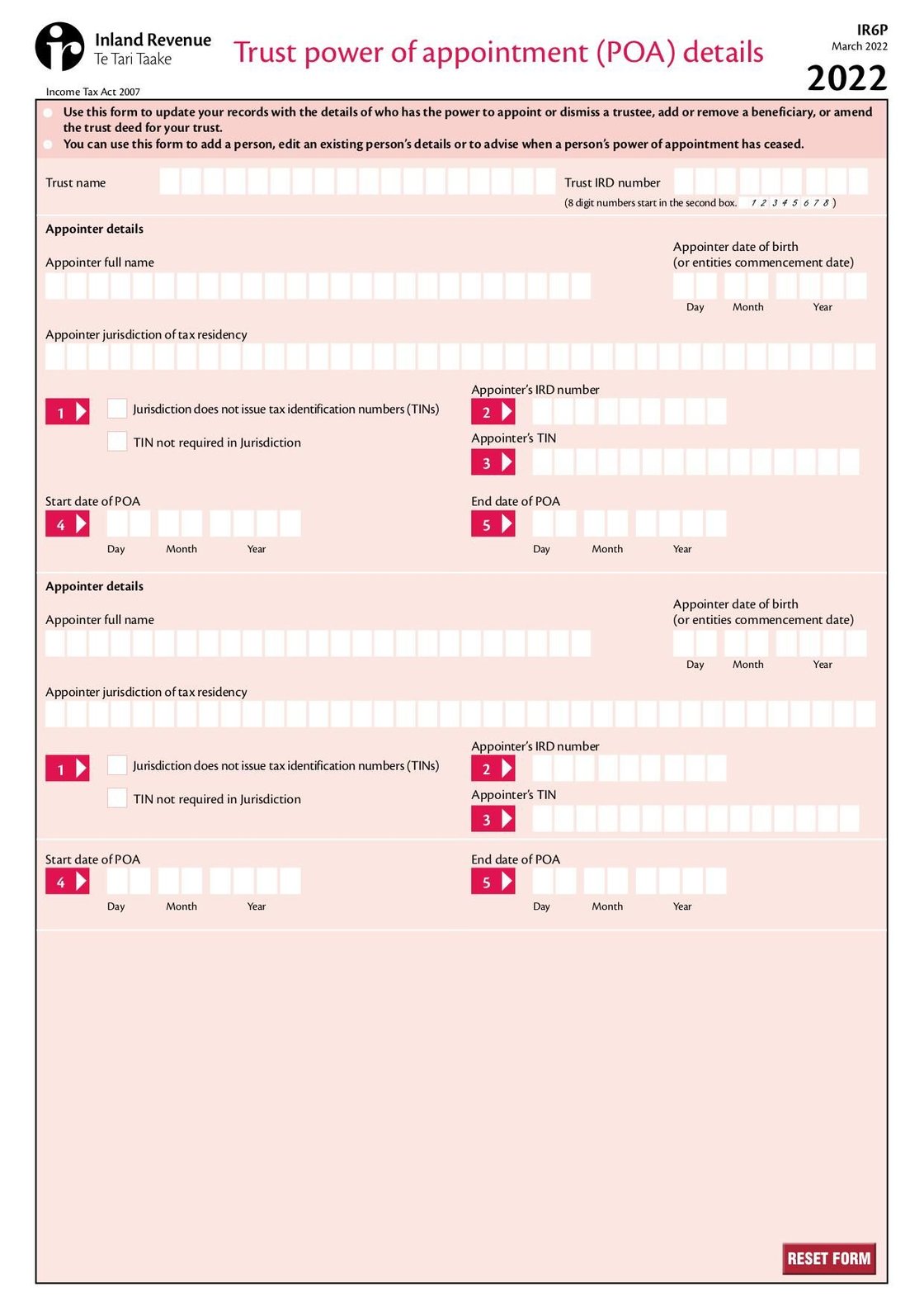 Form IR6P | Fill and sign online with Lumin