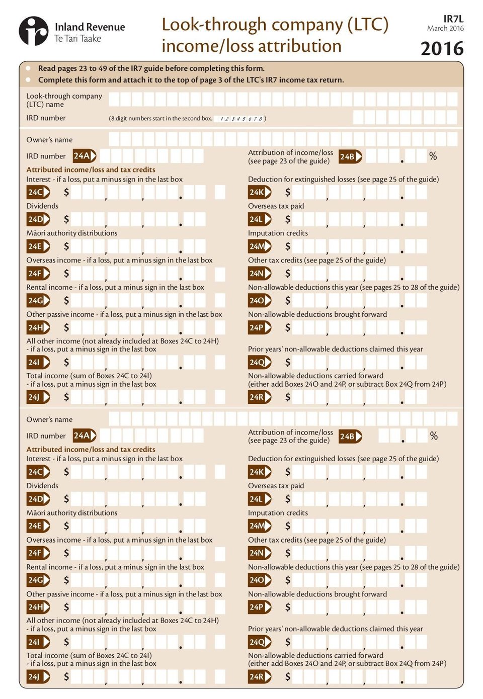 Form IR7L | Fill and sign online with Lumin