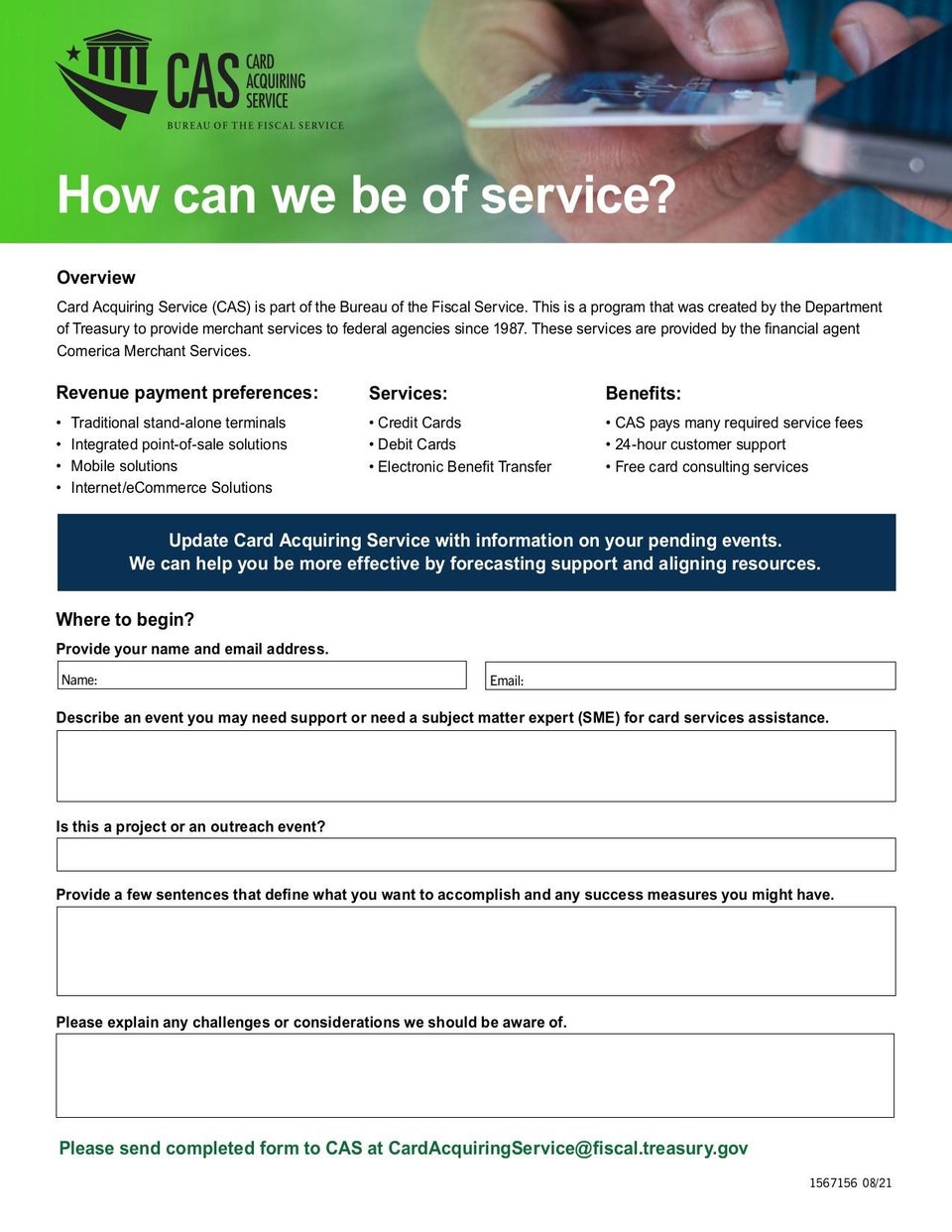 How Can We Be of Service | Fill and sign online with Lumin
