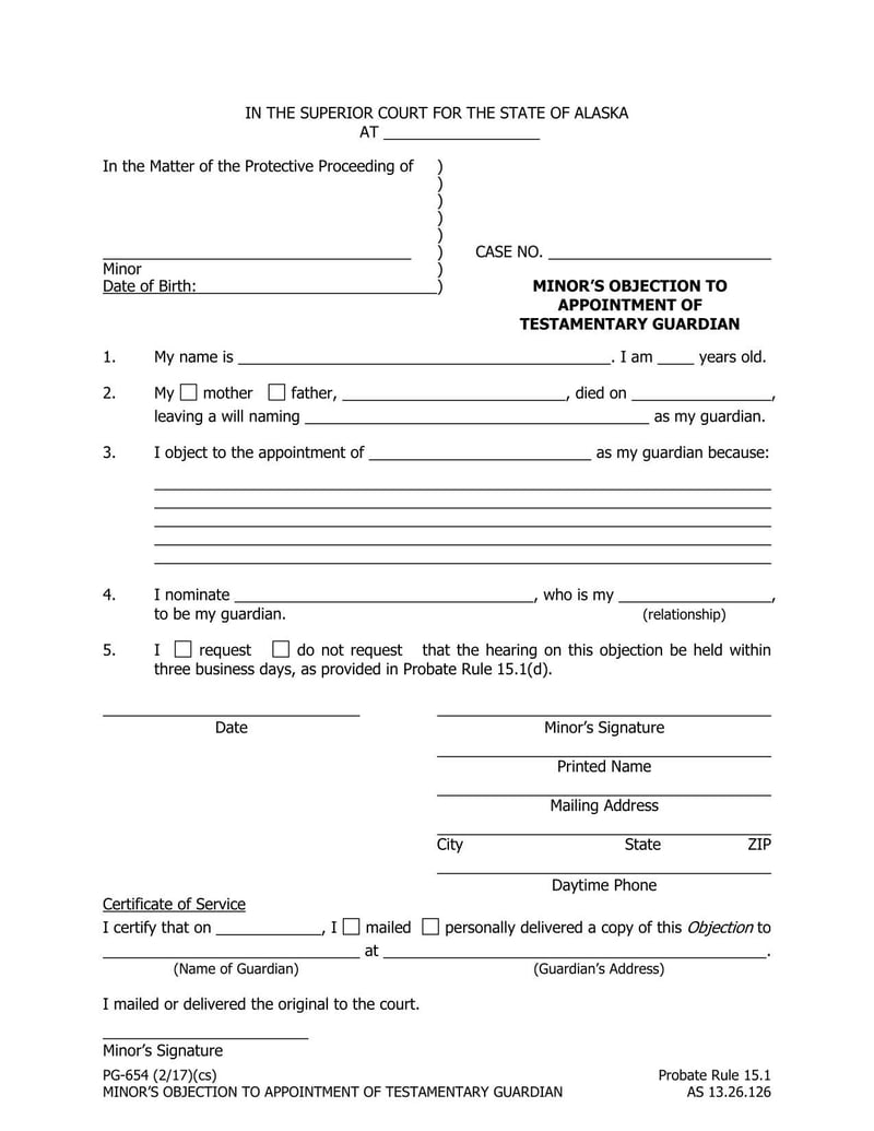 Form PG-654 | Fill and sign with Lumin