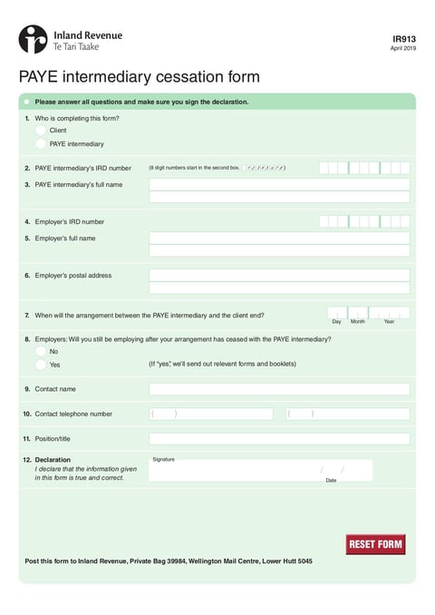 Form IR913 | Fill and sign online with Lumin