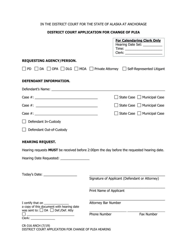 Form CR-316 ANCH | Fill and sign with Lumin