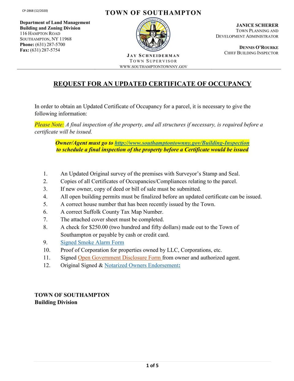 Form CP-2868 (Dec 2020) | Fill and sign with Lumin