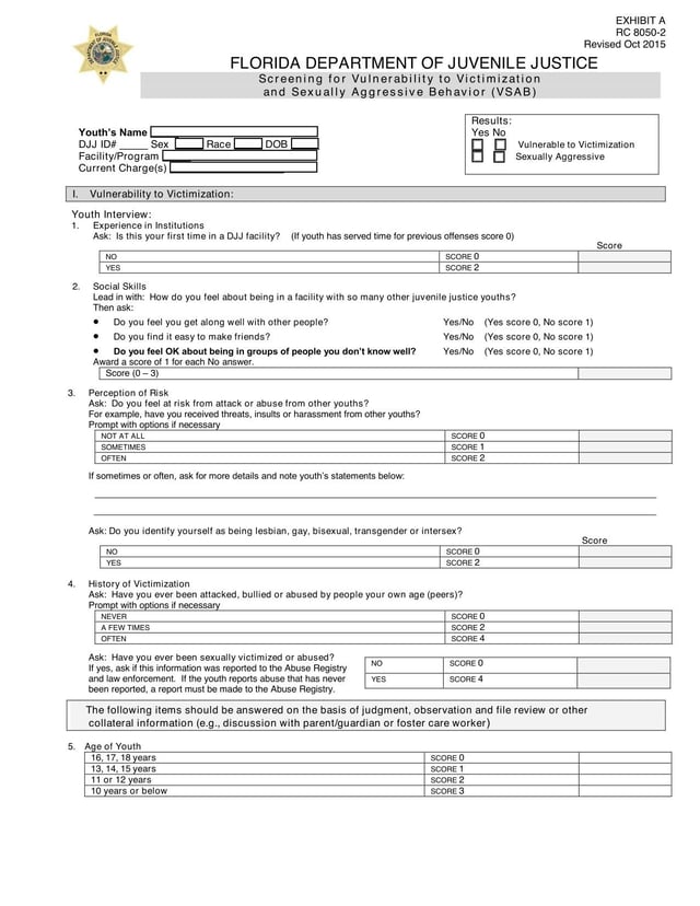 Form RC 8050-2 Exhibit A | Fill and sign with Lumin