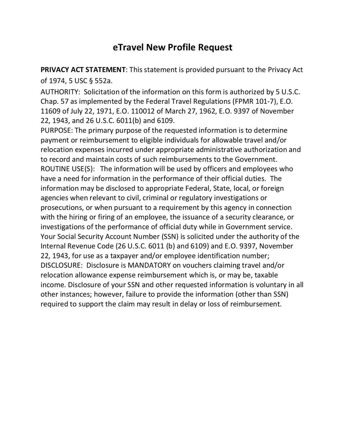 OPMeTravel New Profile Request Form | Fill and sign online with Lumin