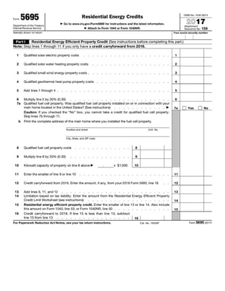 Form 5695 | Fill and sign online with Lumin