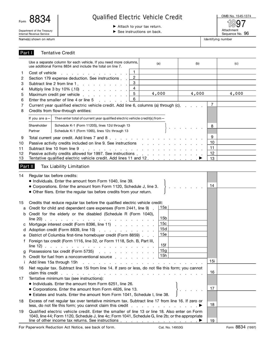 Form 8834 | Fill and sign online with Lumin