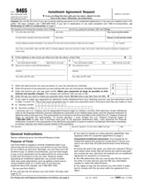 Form 9465 | Fill and sign online with Lumin