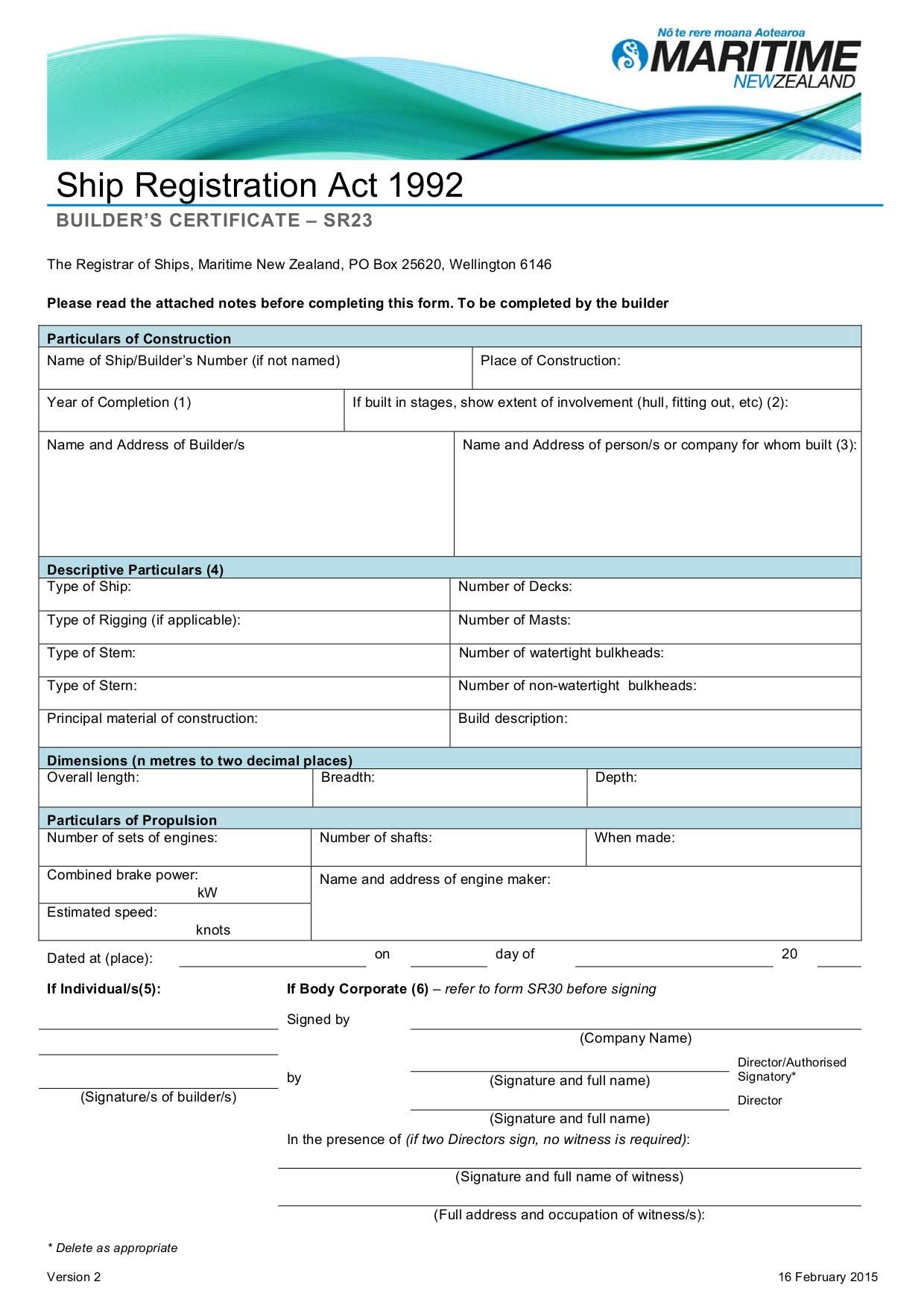 MNZ Form SR23 | Fill and sign online with Lumin