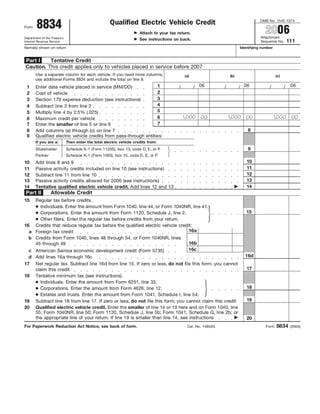 Form 8834 | Fill and sign online with Lumin