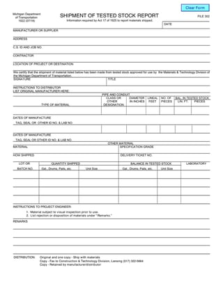 MDOT Form 1922 | Fill and sign with Lumin