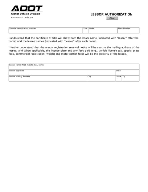 Form 40-0207 | Fill and sign with Lumin