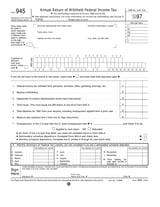 Form 945 | Fill and sign online with Lumin