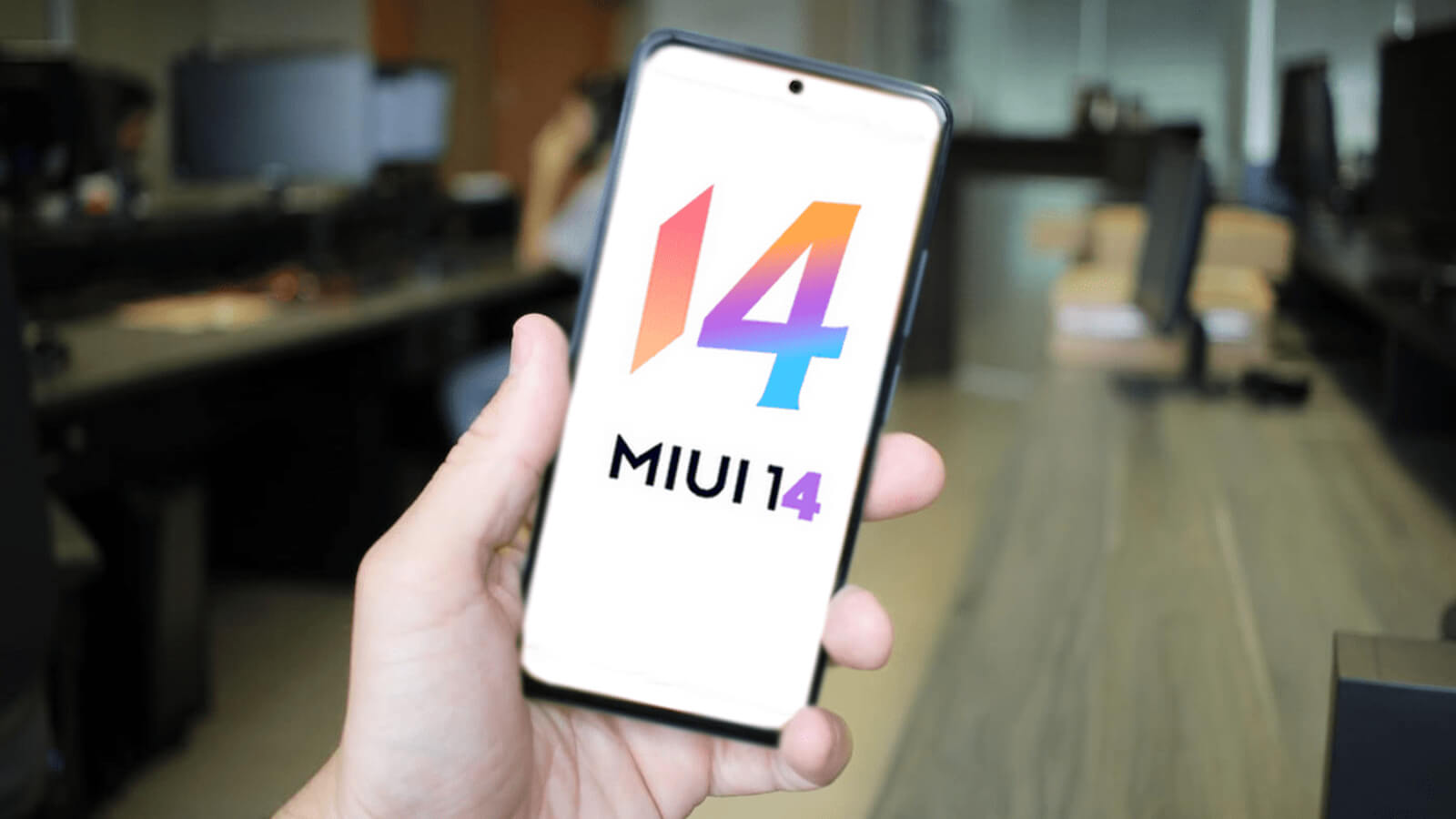 Xiaomi, bir modele daha MIUI 14 güncellemesini sunuyor