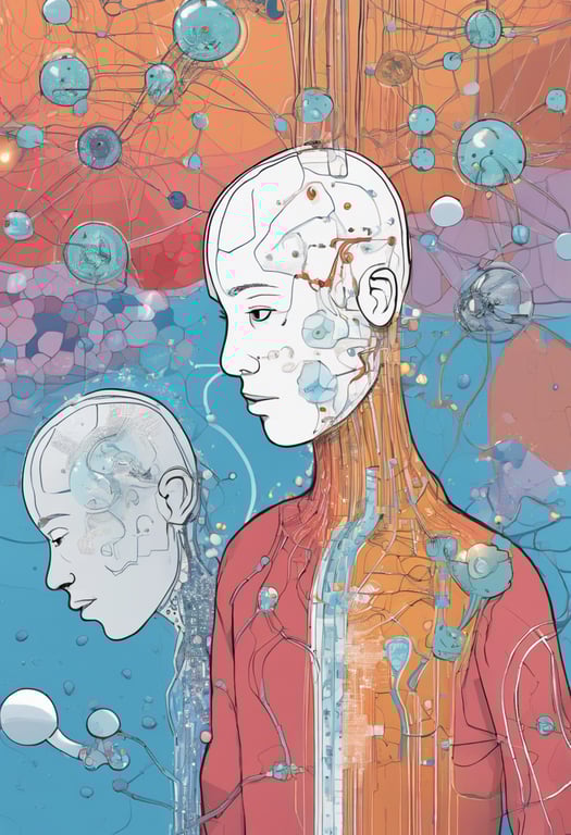 AI Summary: On Languaging a Simulation Engine