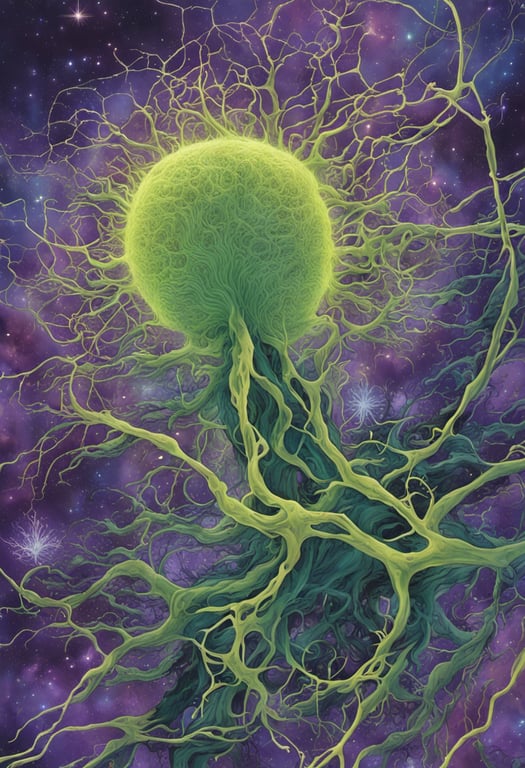 AI Summary: Filaments of The Slime Mold Cosmic Web And How They Affect ...