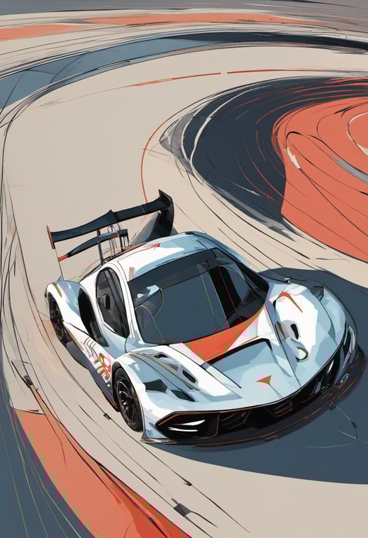 AI Summary: Learning Model Predictive Control with Error Dynamics Regression for Autonomous Racing