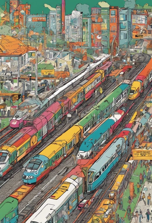 AI Summary: Hierarchical Delay Attribution Classification using Unstructured Text in Train ...