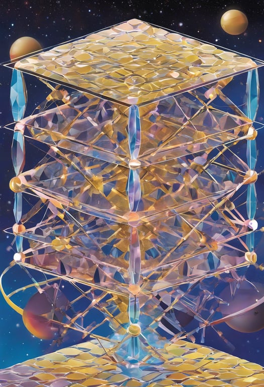 AI Summary: Quantum Hall effect in a CVD-grown oxide