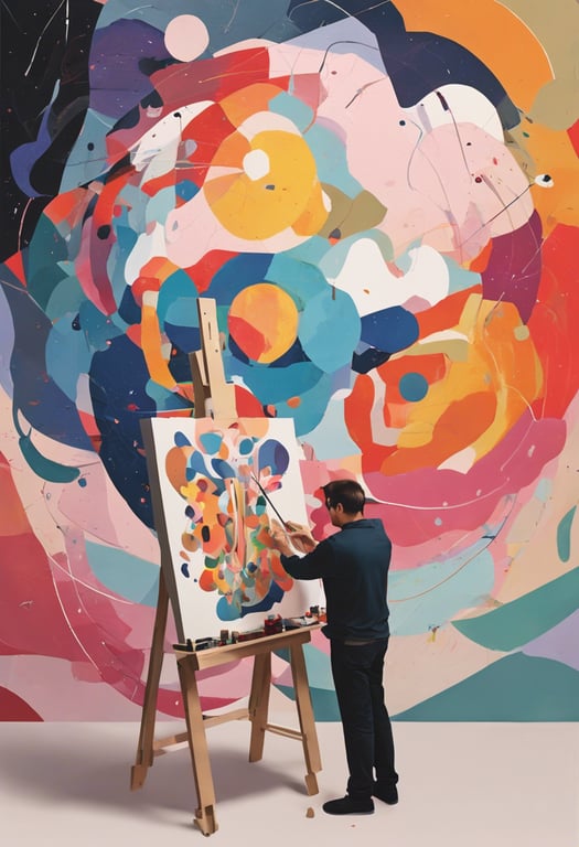 AI Summary: Self-conditioned Image Generation via Generating Representations