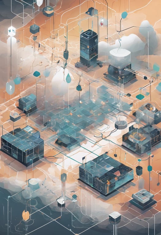 AI Summary: Fog enabled distributed training architecture for federated ...