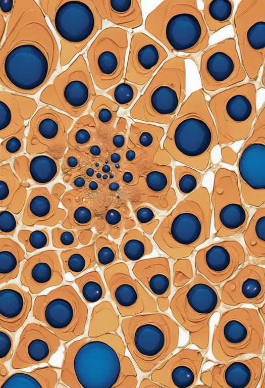 AI Summary: Inorganic/inorganic composites through emulsion templating