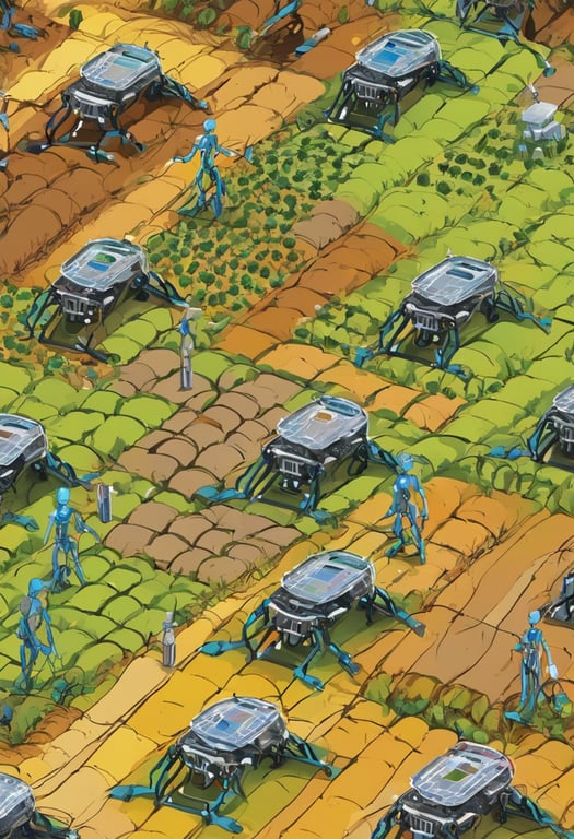 AI Summary: Spatially temporally distributed informative path planning for multi-robot systems