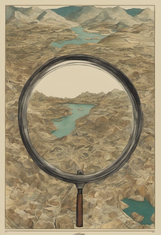 AI Summary: From Global to Local: Multi-scale Out-of-distribution Detection