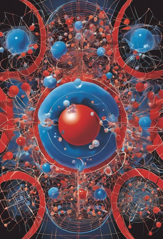AI Summary: Up and Down Quark Structure of the Proton
