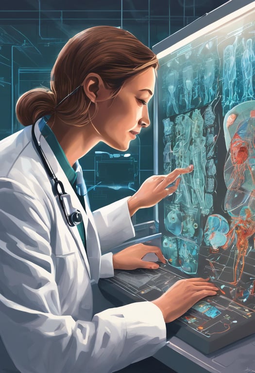 AI Summary: Exploring Low-Resource Medical Image Classification with ...