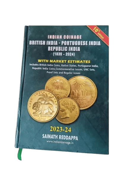 RCI Indian Coinage British India Portuguese India Republic India Book 2024