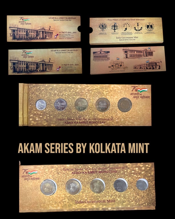 Buy Akam Series By Kolkata Mint from Sikkaji