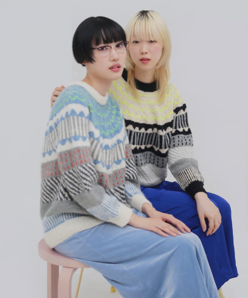 サニーなセーターのキット | chocoshoe online store サニーなセーターのキット | chocoshoe online store