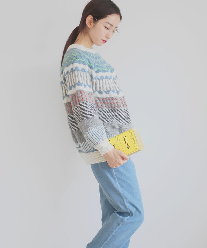 サニーなセーターのキット | chocoshoe online store サニーなセーターのキット | chocoshoe online store