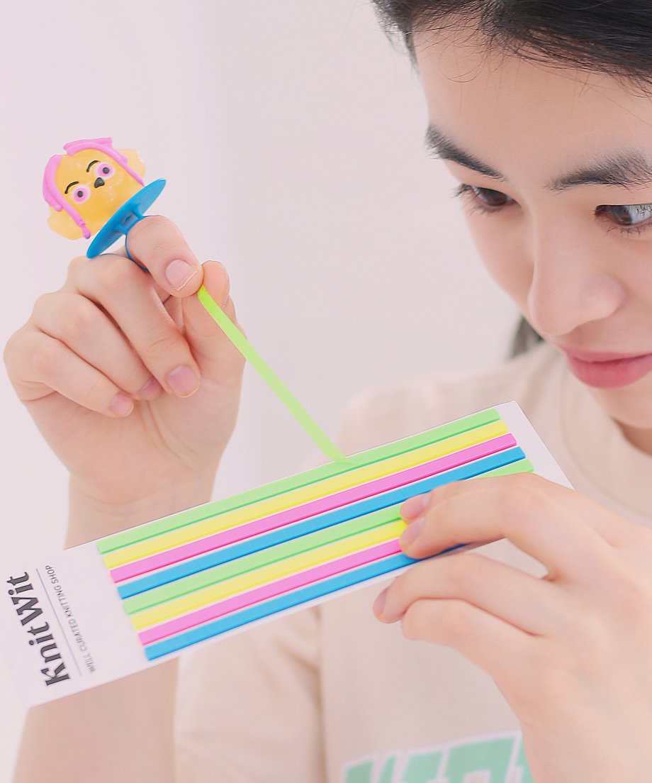 Knit Wit Knit Pattern Highlighter Long Index St...