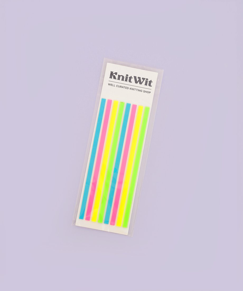 Knit Wit Knit Pattern Highlighter Long Index St...