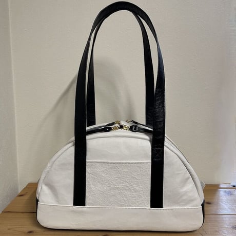 abiBag／J•Paper Leather 】 ダイニーマボストン | abi