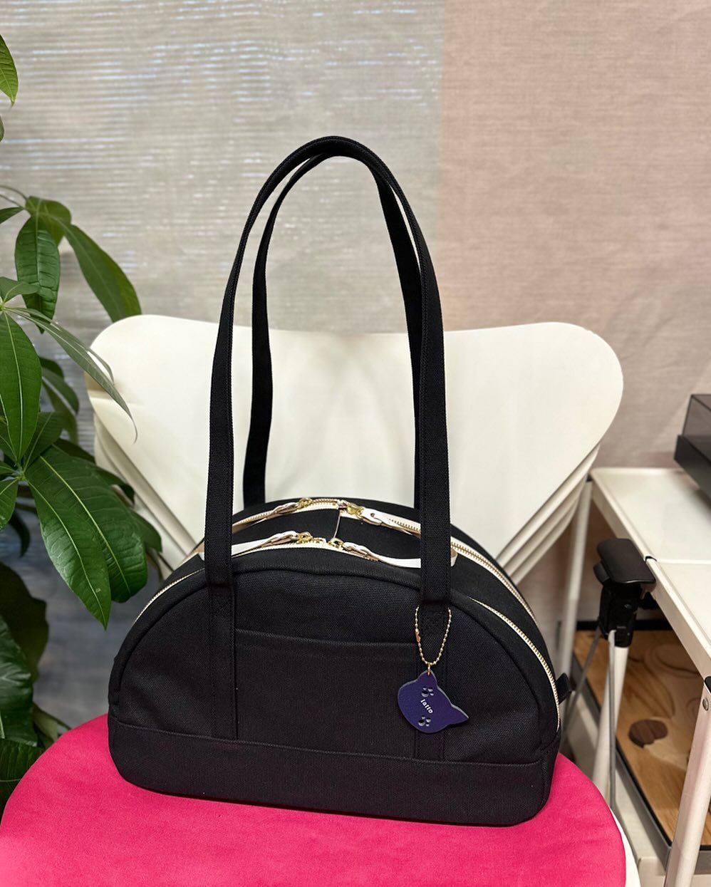 abibag ／キャンバス】 ボストントート | abi