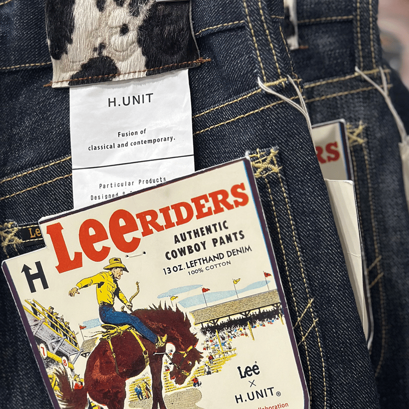 H.UNIT “Lee×H.UNIT 101Z RIDERS H.UNIT “Lee×H.UNIT 101Z RIDERS