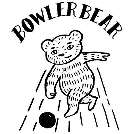 BOWLER BEAR | 6JUMBOPINS