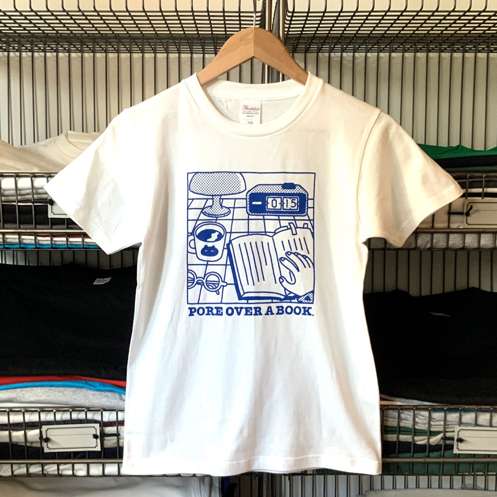 PORE OVER A BOOK [福士陽香] | 6JUMBOPINS