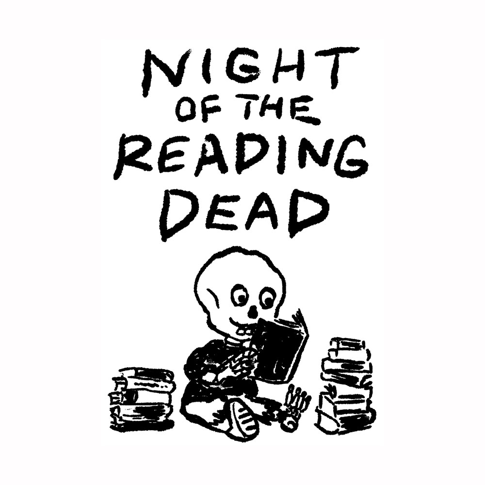 NIGHT OF THE READING DEAD | 6JUMBOPINS